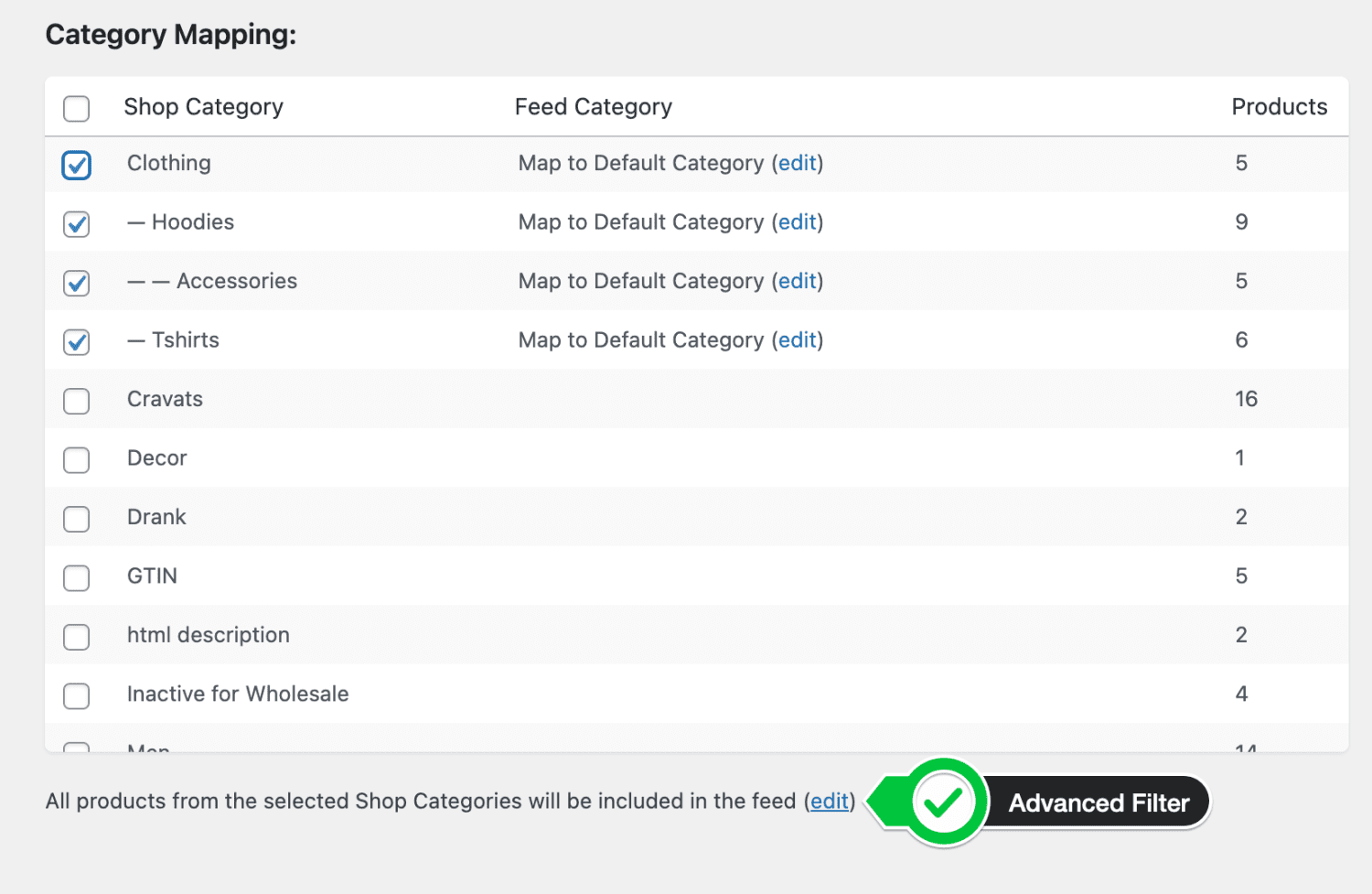 How to use the advanced product filter - WPMarketingRobot
