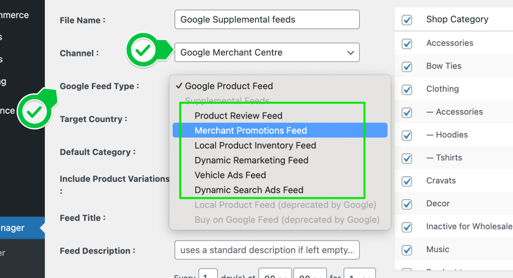 How to create Google supplemental feeds - WPMarketingRobot