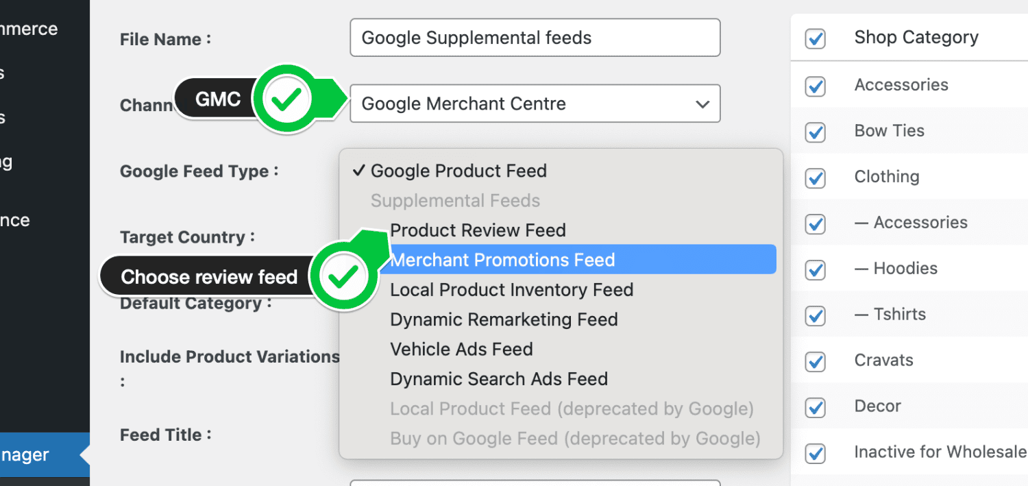Creating a Google Product Review Feed - WPMarketingRobot