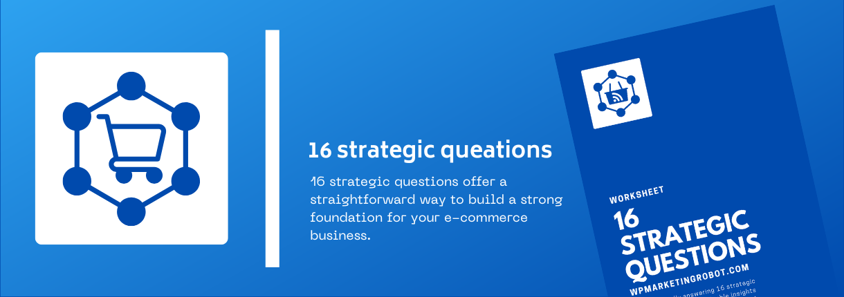 The 16 Strategic Questions Every E-Commerce Store Owner Must Answer ...